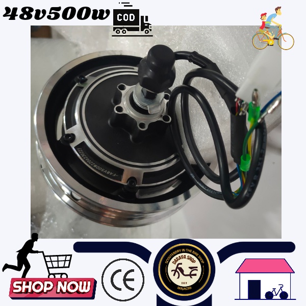48V 500W Motor For Dualtron 3 Speedway 5 Electric Scooter Front and Re ...