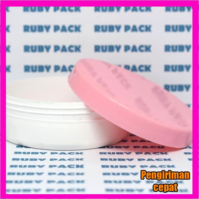 (Contents 10ชิ้น) 100 กรัมกรัมสีชมพูและสีขาวสําหรับขัดหม้อ - rubypack.th - ThaiPick
