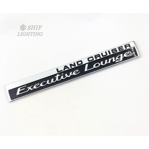 เพจโลโก้ โตโยต้า แลนด์ครูซเซอร์ LAND CRUISER Executive Lounge Logo Car ...