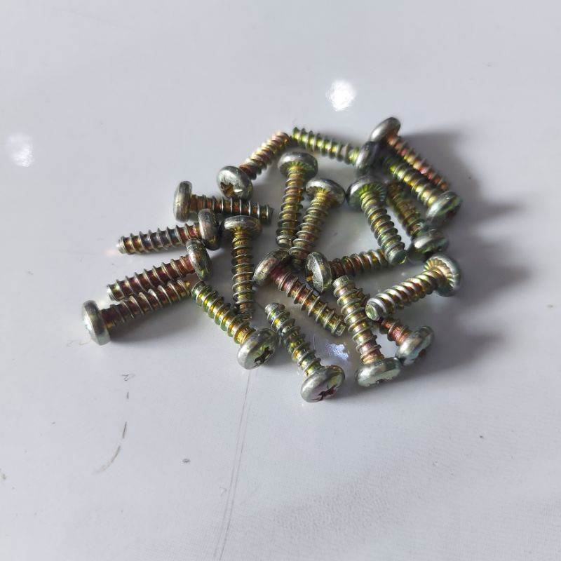 โคมไฟสลักเกลียว Mica scrup Bolt stoplamp Mica Lamp Cents honda astrea ...