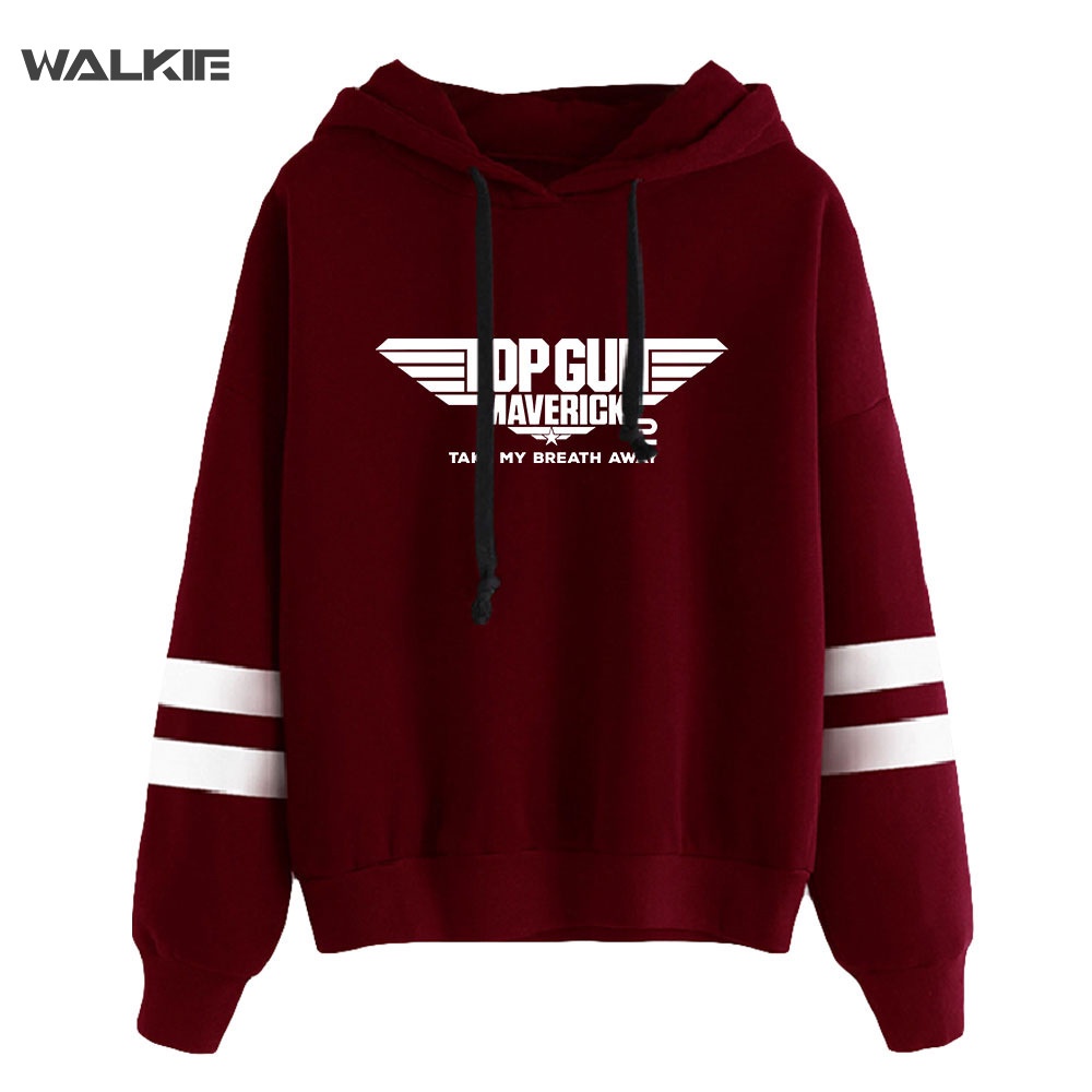 WALKIE 2022 Top Gun Maverick 2 Hoodies Hip Hop Trendyol Men Sweatshirt ...