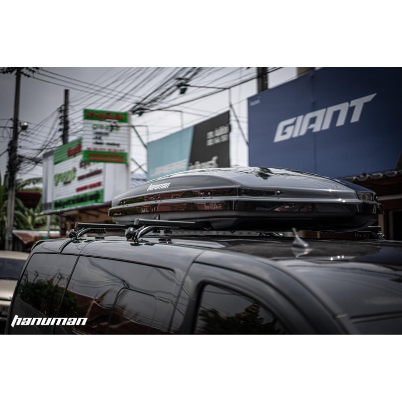กล่องหลังคา Hanuman Roof Box 680L ไซส์ใหญ่สุด - veloonline - ThaiPick