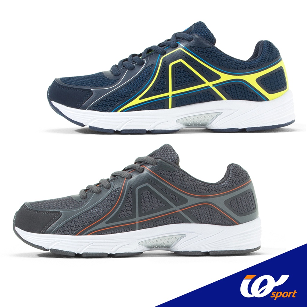 IQ Shoes รองผ้าใบแบบสวมผูกเชือก สำหรับออกกำลังกาย มี 2 สี รุ่นD9-KT2019 ...