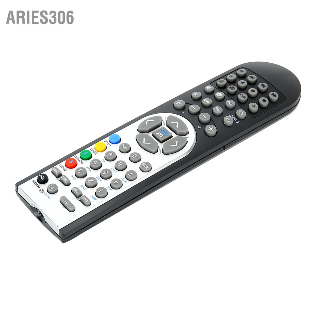Aries306 RC1900 HD Smart TV Remote Control Black Replacement for OKI ...