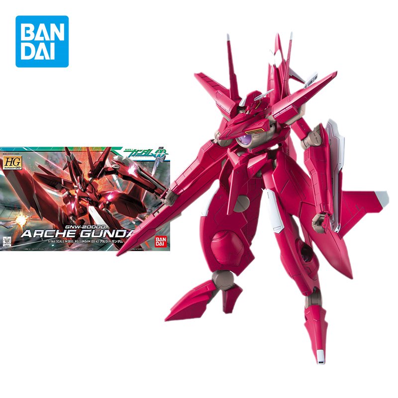 Bandai Original Gundam Model Kit Anime Figure HG 1/144 ARCHE GUNDAM ...