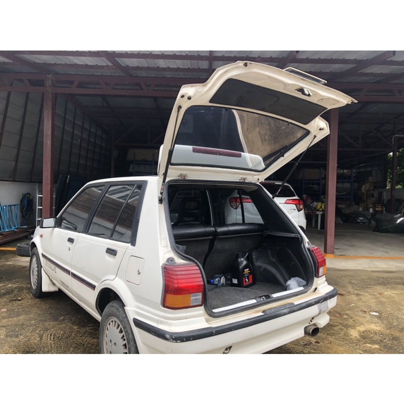 โช๊คอัพเปิดท้าย TOYOTA STARLET- EP71 (โตโยต้า สตาร์เล็ต)5ประตู EP71 ...