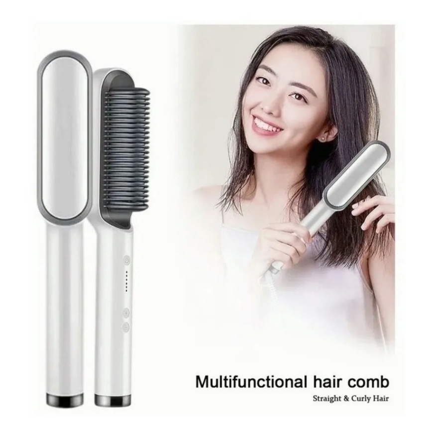 Anion Hair 3 In 1 Brush Anion Hair Basic Sleek Bivol Brush L3JT ...