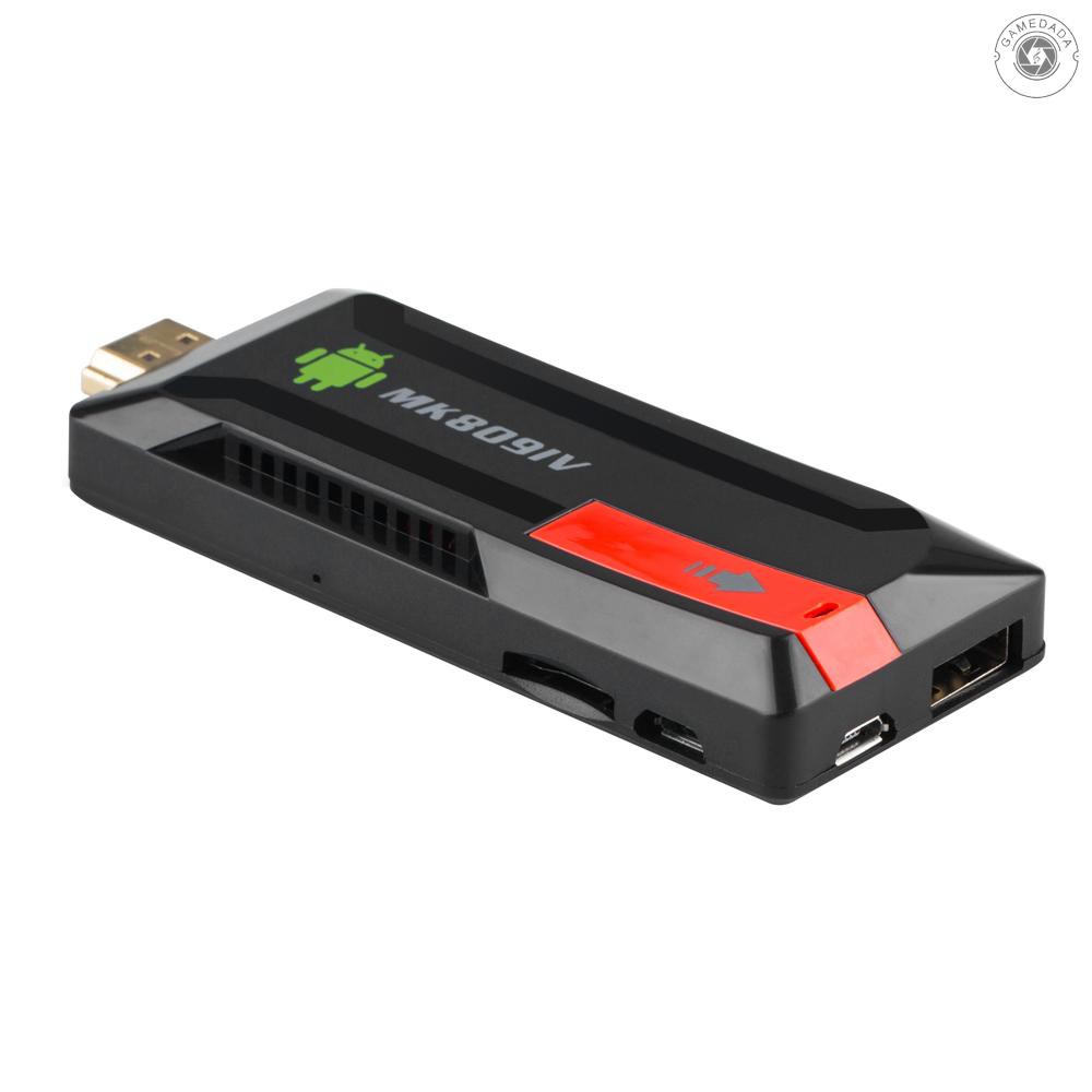☀ MK809 IV Android 7.1 TV Dongle RK3229 Quad Core 2G / 16G UHD 4K HD 3D ...