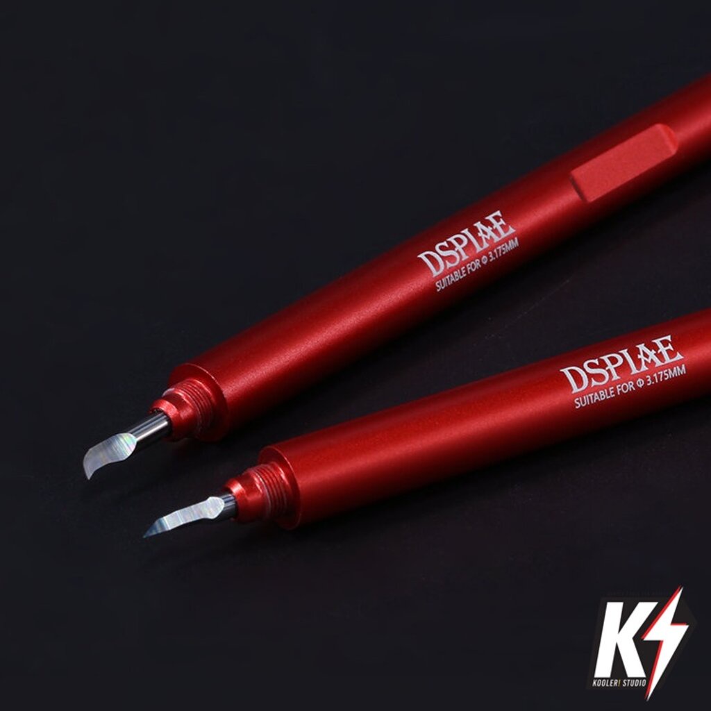 DSPIAE AT-EH ด้ามจับมีดเดินลาย จับได้แกนขนาด 3.175 มม - bedazzledsss - ThaiPick