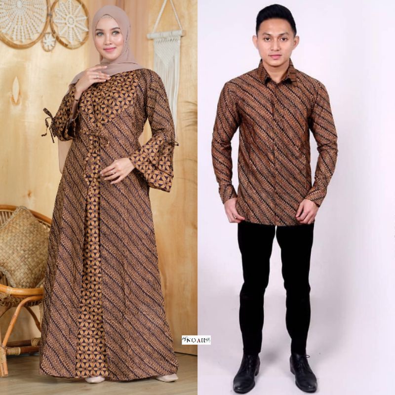 ผ้าบาติก สําหรับครอบครัว ผ้าบาติก สภาพคู่ Sarimbit ผ้าบาติก RAFFI AHMAD ...