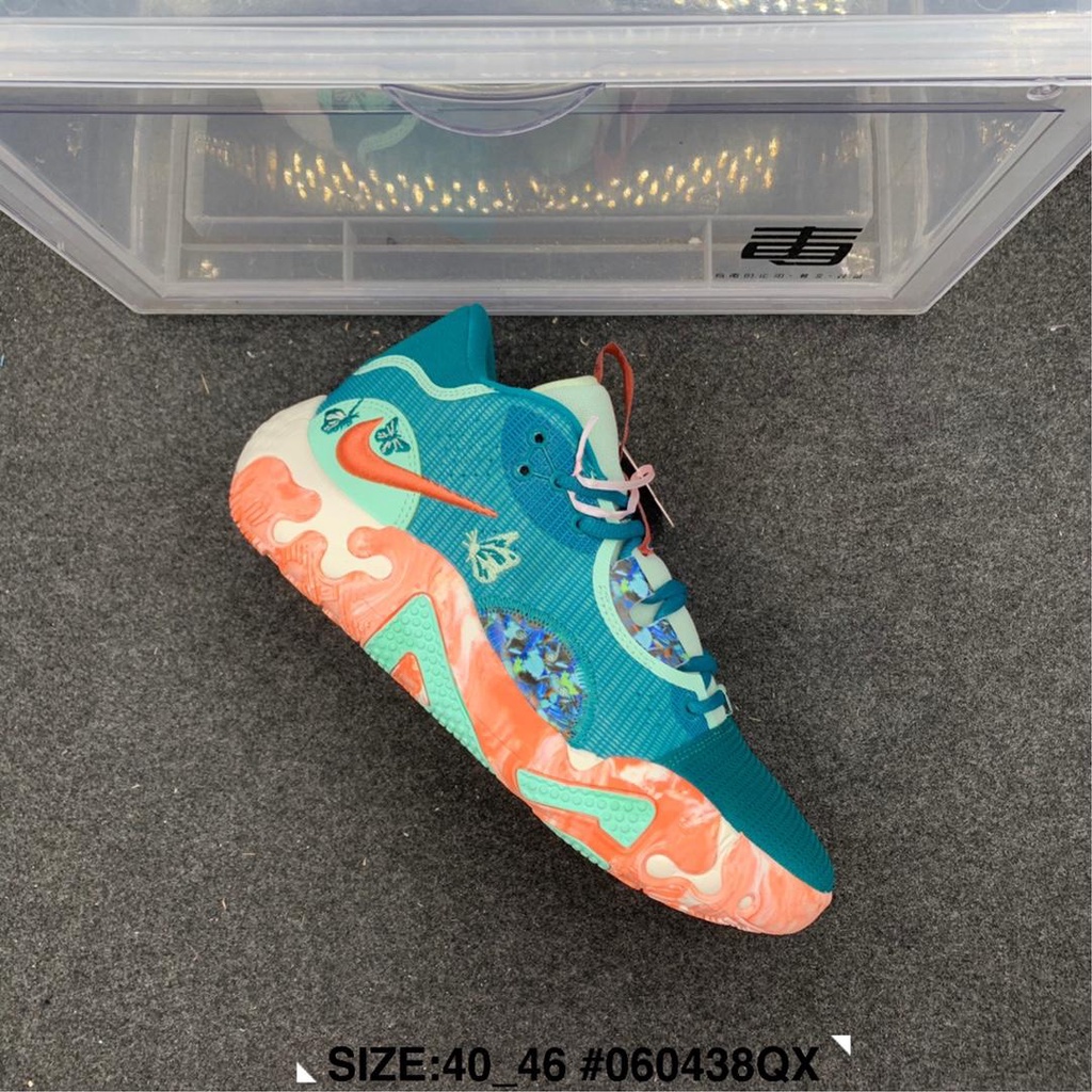 Nike PG6 รองเท้าผ้าใบลําลอง เหมาะกับการเล่นกีฬาบาสเก็ตบอล เทนนิส ...