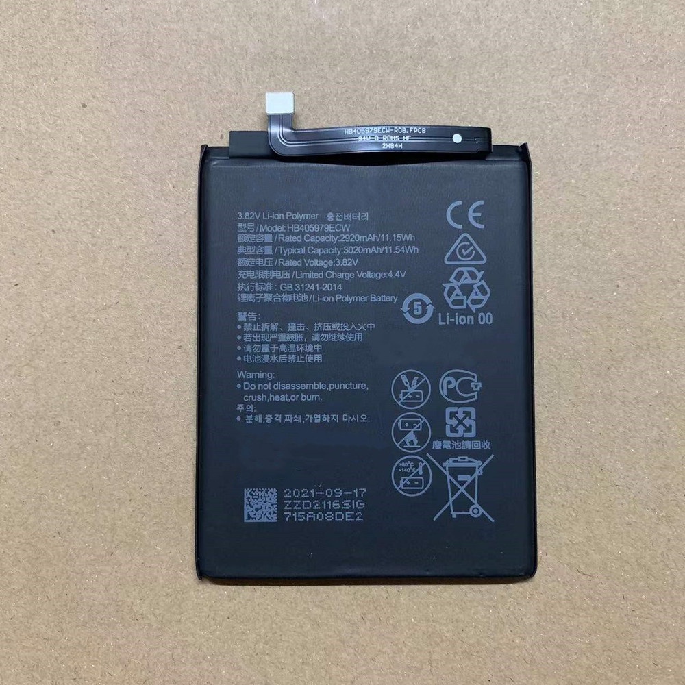 3020mAh Phone Battery for HUAWEI HB405979ECW Honor 6A 6C 8A 8S 9S Y5 ...