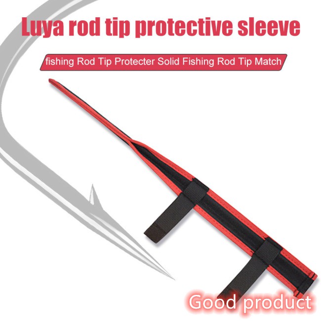 Pole Tip Guard Protector Fishing Rod Tip Cover Portable Protective ...
