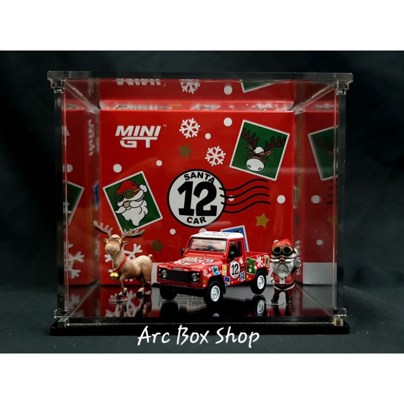 Display Box สำหรับ 1/64 Mini GT Limited แบบประกอบ | Shopee Thailand