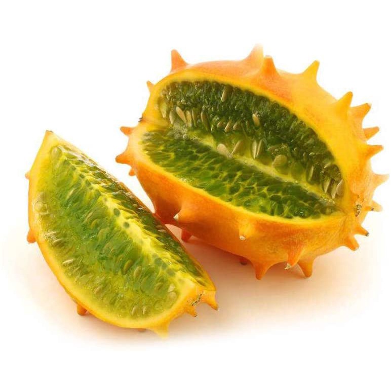 10 Seeds Cucumber African Horned Heirloom Vegetable Garden Kiwano Jelly ...