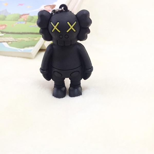 การ์ตูนแฟลชไดรฟ์ USB น่ารัก X KAWS X Sesame Street ตุ๊กตาการ์ตูนดิสก์ U ...