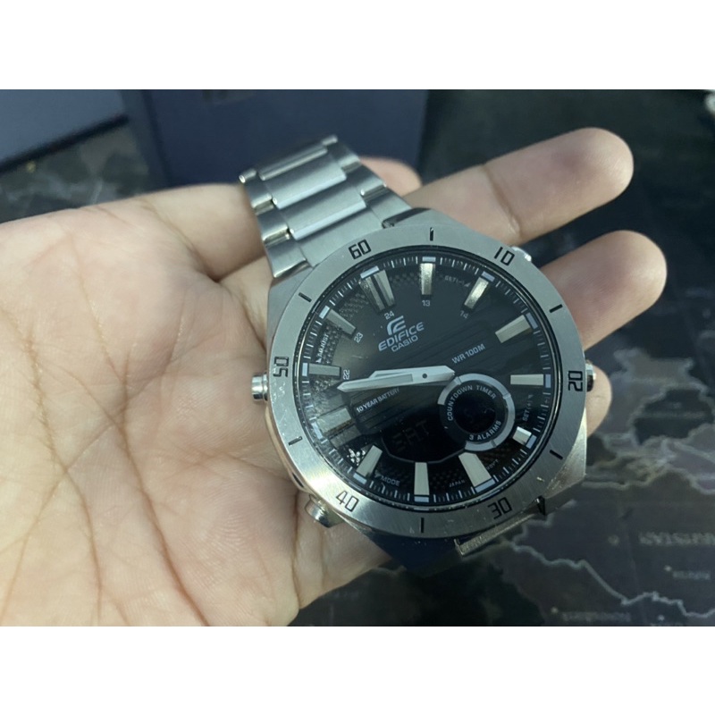 นาฬิกาผู้ชาย Casio edifice era-110 มือสอง สภาพดีครับ - whereder - ThaiPick