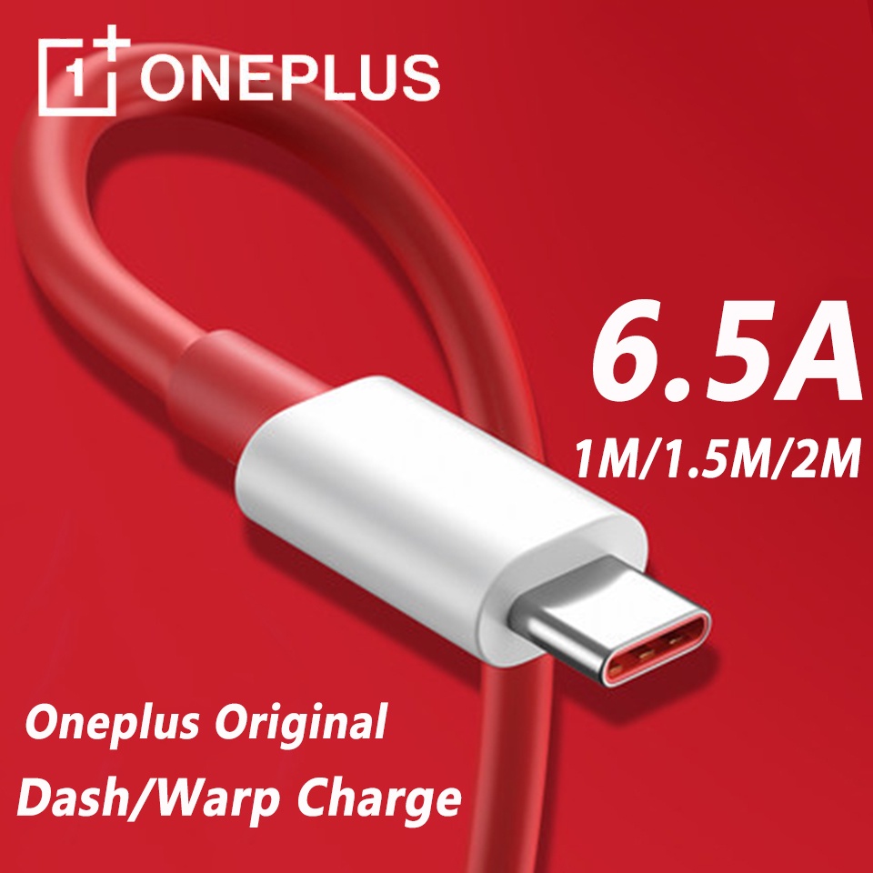 Original Oneplus 9 9R Nord 2 N10 CE 5G Warp Charge Type C Dash Cable 6A ...