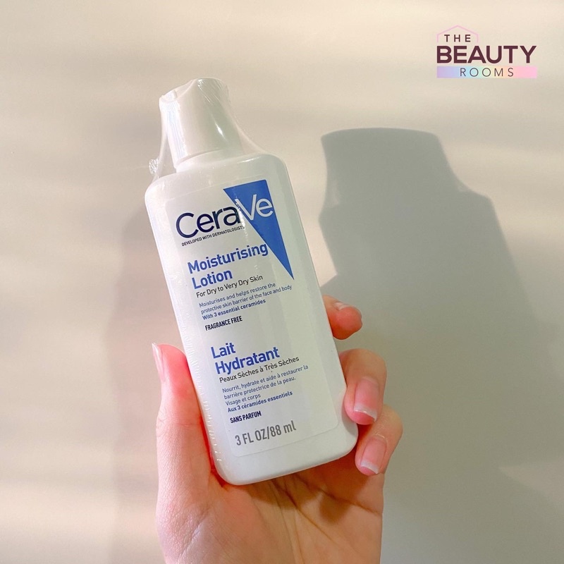 (ของแท้/พร้อมส่ง) Cerave Moisturizing Lotion (88ml.) | Shopee Thailand