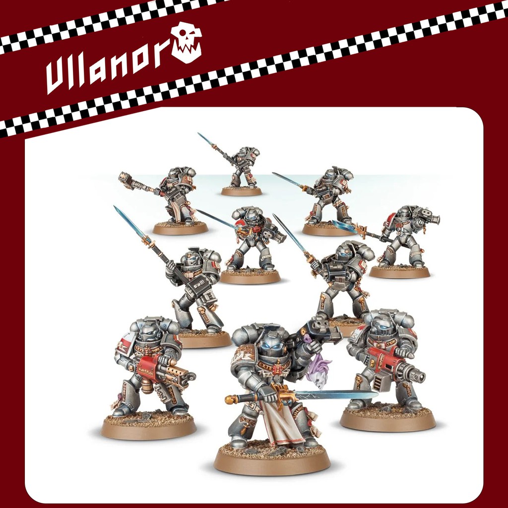 Warhammer 40000 Grey Knight Strike Squad Interceptor Squad Purgation ...