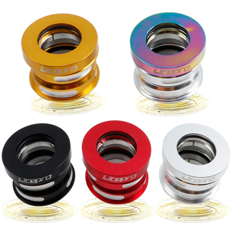 ชุดหูฟังจักรยานอลูมิเนียมแบบพับได้ 44 มม . สําหรับ Sp8 Sweetfuture ...