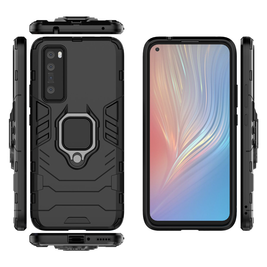 Shockproof Armor Case for Huawei P30 Pro Lite Nova 5T 7 SE 7i Y7 Pro Y9 ...