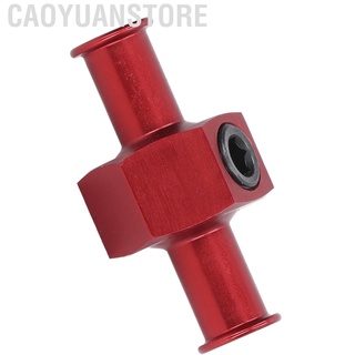 Caoyuanstore Fuel Pressure Gauge T Adapter Wear Resistance 1/8in NPT ...