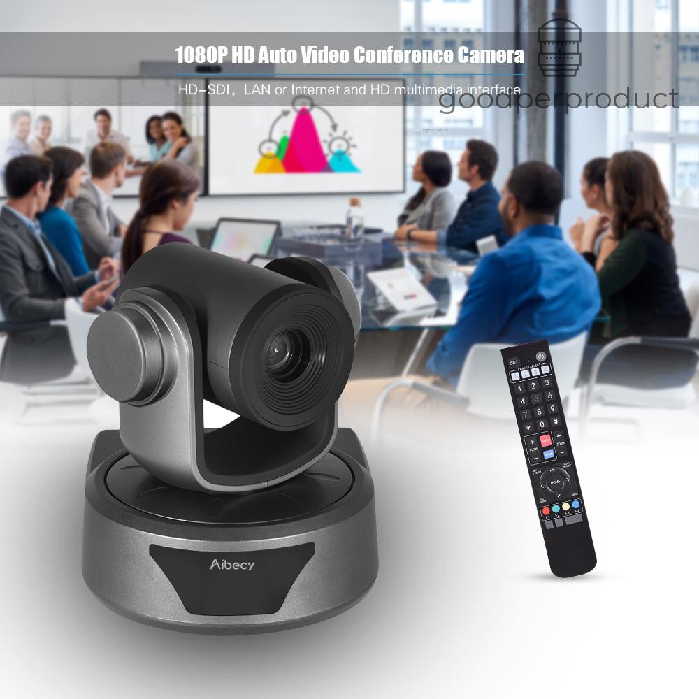 Good&P Aibecy HD Video Conference Cam Camera Full HD 1080P Auto Focus ...