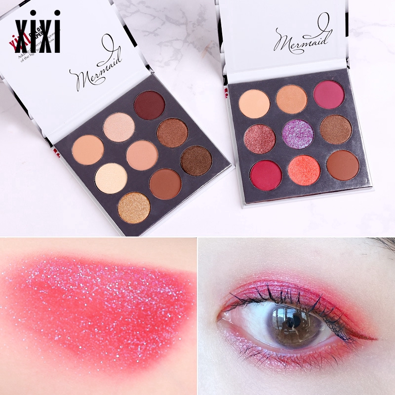 Xixi อายแชโดว์เนื้อแมทแบบมุกสีส้ม - baijiayemaoyi.th - ThaiPick