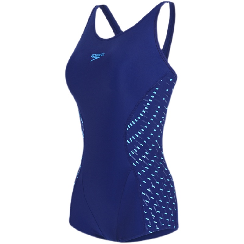 Speedo Speedo 2022 ชุดว่ายน้ำใหม่ผู้หญิง one-piece boxer professional ...