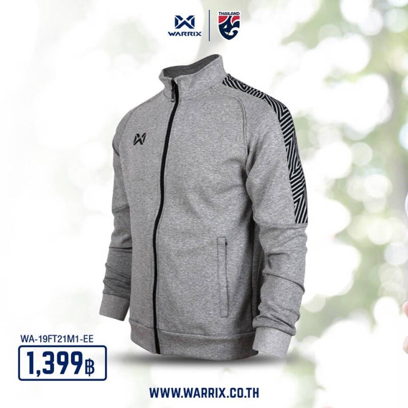 WARRIX เสื้อวอร์ม ทีมชาติไทย WA-19FT21M1-1 - warrix.official - ThaiPick