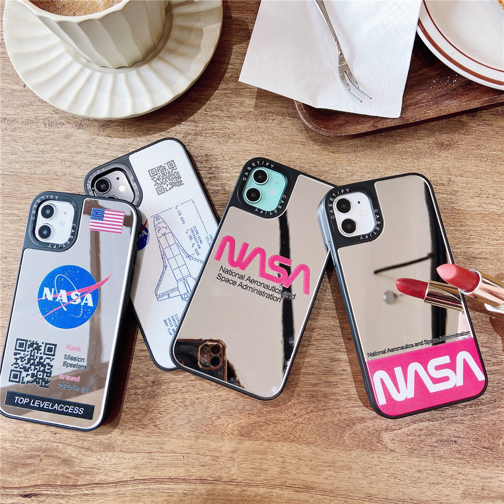 เคสโทรศัพท์มือถือพิมพ์ลาย Nasa สําหรับ Iphone 12 Pro Max 12 Mini 11pro ...