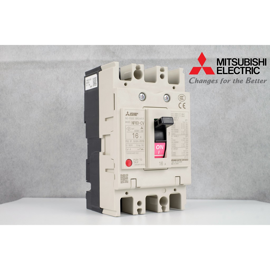 NF63-CV 3P 40A มิตซูบิชิ, 47% OFF
