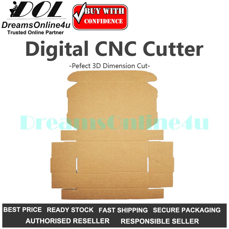 50 Pcs T3 3A (T3A) Craft Paper Box Packing Box Carton - bpmb717t9v ...