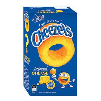ชีเซลชีสสแนคกล่อง 125 กรัมCheezels Cheese Snacks Box 125g - maxminishop ...