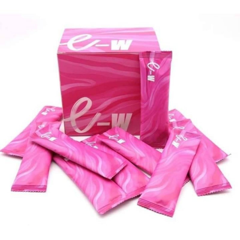 EW ผลิตภัณฑ์เสริมอาหารสำหรับผู้หญิง 1กล่อง30ซอง ของแท้จากBhip - beam ...