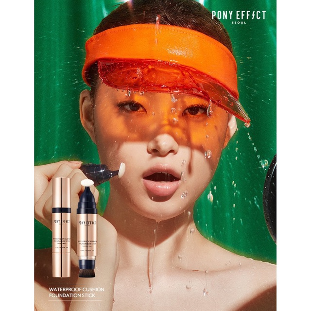 Pony Effect Waterproof Cushioin Foundation Stick SPF30/PA+++ 15ml ...