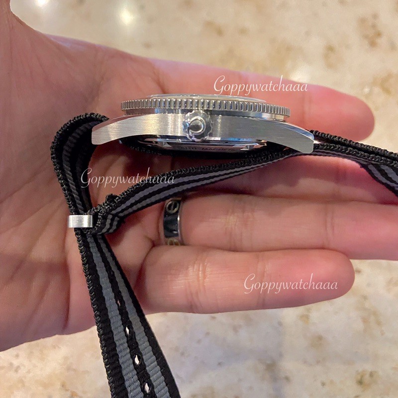 Omega Seamaster 007 40 mm. Nato strap Automatic - goppywatchaaa_gpw ...