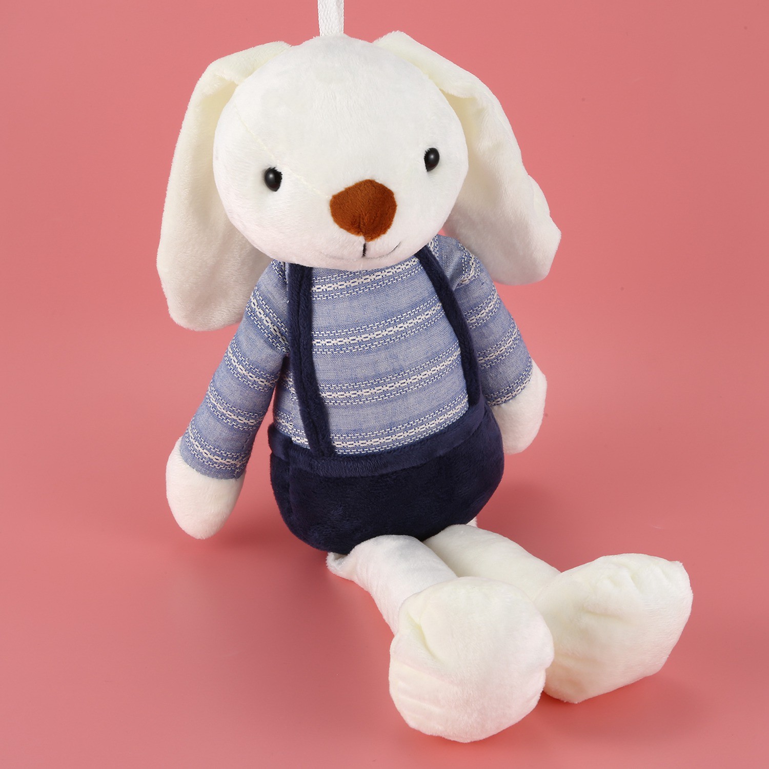 40Cm Cute Bunny Plush Rabbit Toy Soft Cloth Stuffed Rabbit Easter Gift ...