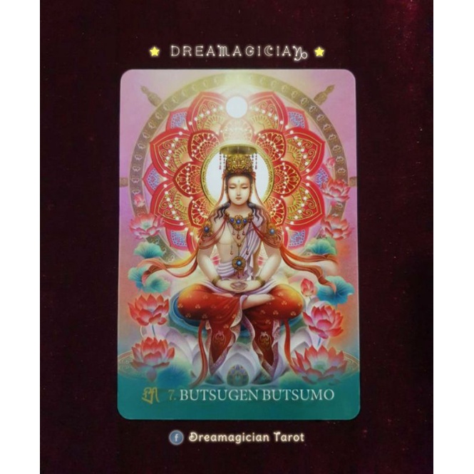 The Esoteric Buddhism Of Japan Oracle Cards ไพ่ออราเคิลแท้ลดราคา ไพ่เทพ ...