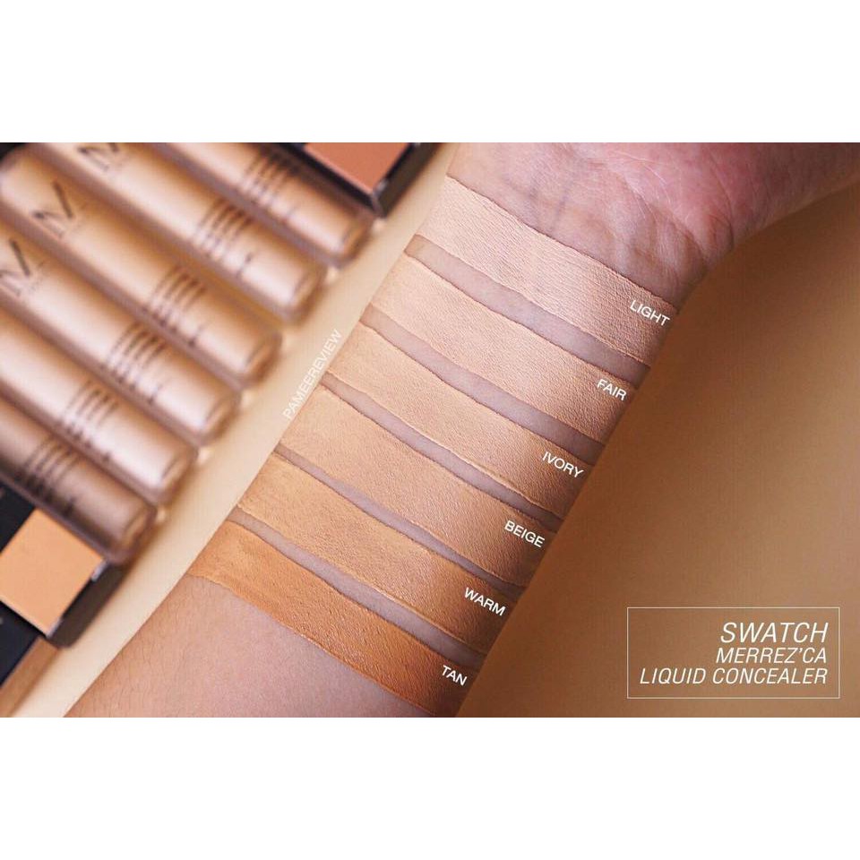 Merrezca liquid concealer คอนซิลเลอร์เมอเรซก้า แท้100 - vitamin4sure ...