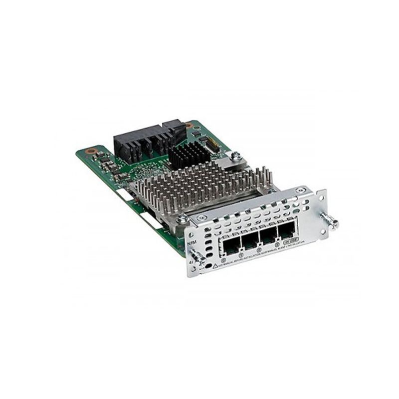 NIM-4FXS - Cisco ISR 4000 Series Modules - datadynamic - ThaiPick
