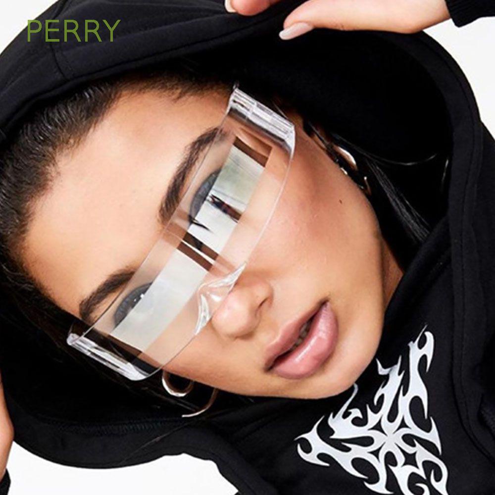 PERRY Fashion Blocking Sunglasses Classic Women Eyeglass Cyberpunk ...