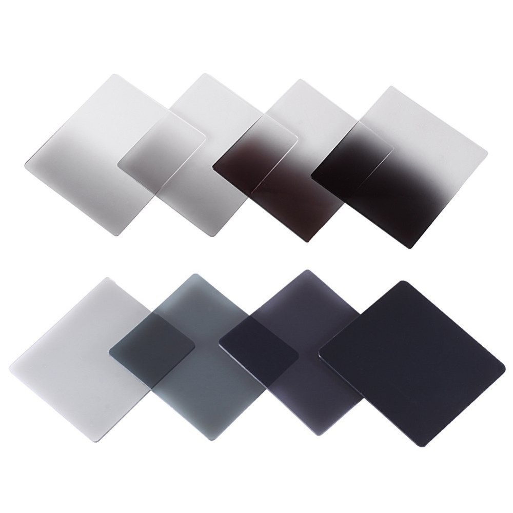Camera Filtro Gradient Neutral Density Gradual ND Square Resin Filters ...