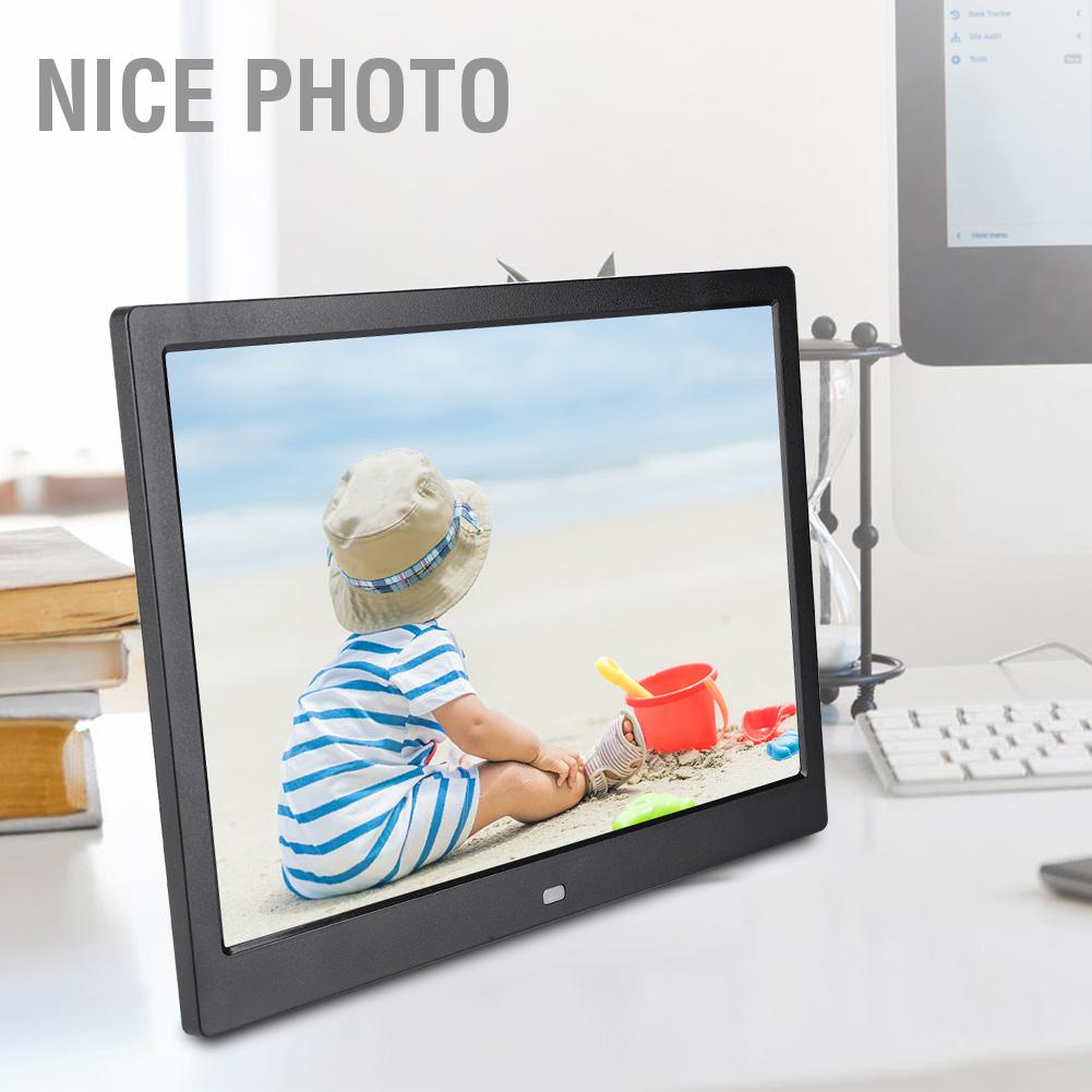 Nice photo 15 Inch Black Multi-function Smart Digital Photo Frame ...