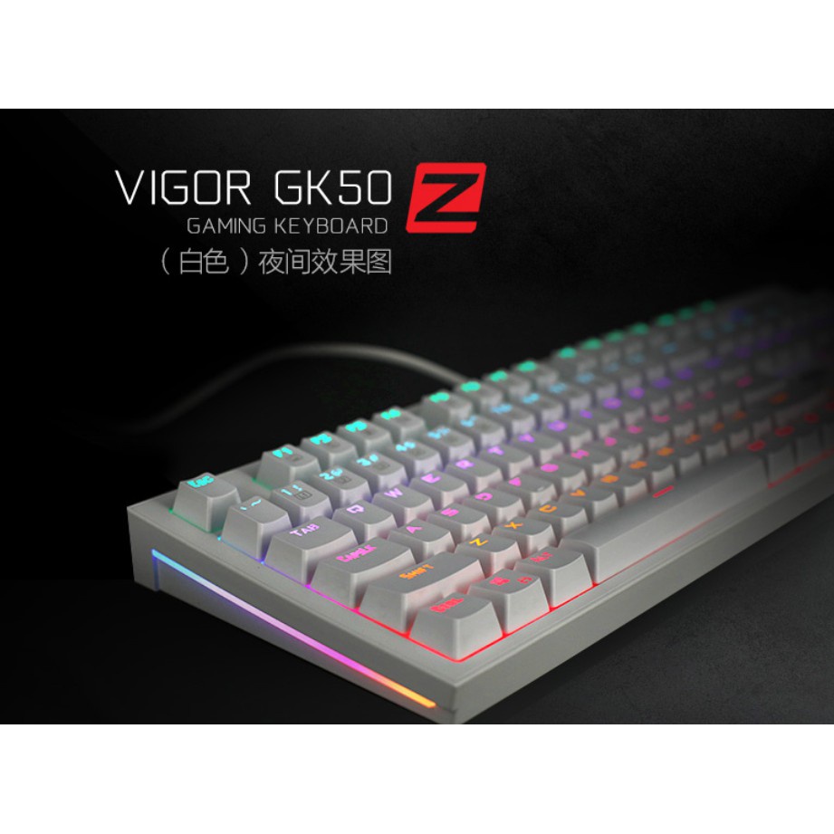 MSI GK50Z คีย์บอร์ด gamingOUTEMU switch Mechanical Gaming Keyboard Background light - rhpbcpx2v8 ...