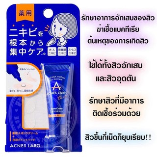 ACNES LABO JAPAN Severe Acne Treatment Spots Cream 7g + Intensive Care ...