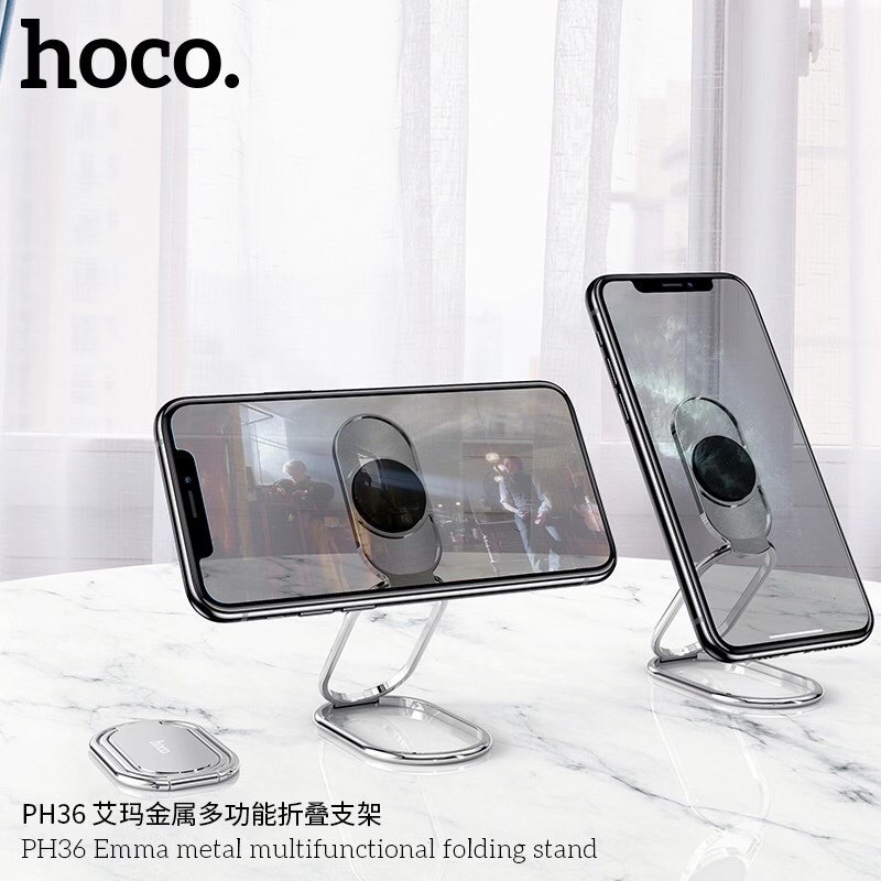 Hoco รุ่น PH36 ที่วางโลหะ สามารถตั้งวางโทรศัพท์ได้ แม่เหล็กยึดโทรศัพท์ ...