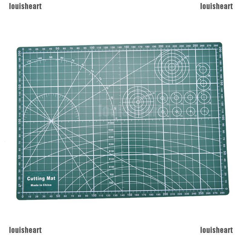 Cutting Mat A4 Durable Self-Healing Cut Pad Patchwork Tools Handmade ...