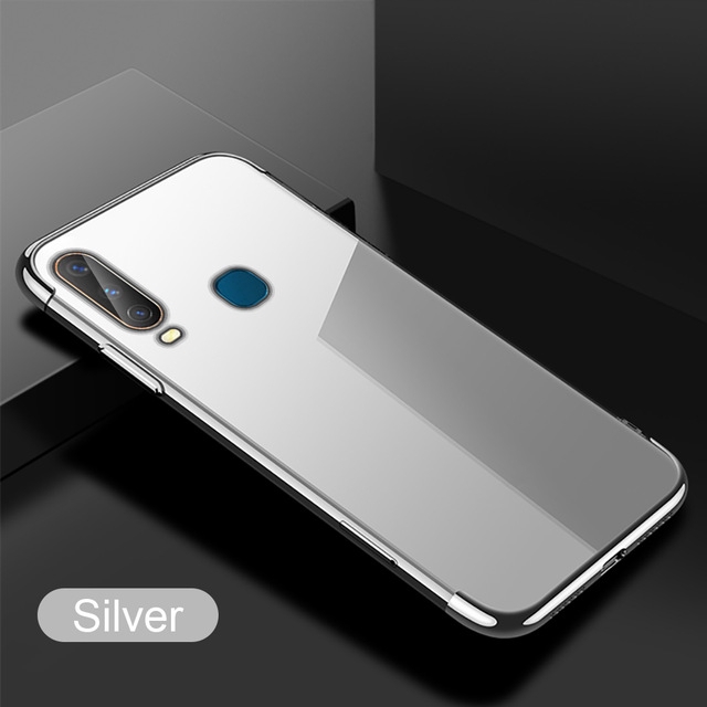 เคส Soft Clear VIVO X20 Plus X21i X27 X30 Pro X23 TPU Case เคสซิลิโคน ...